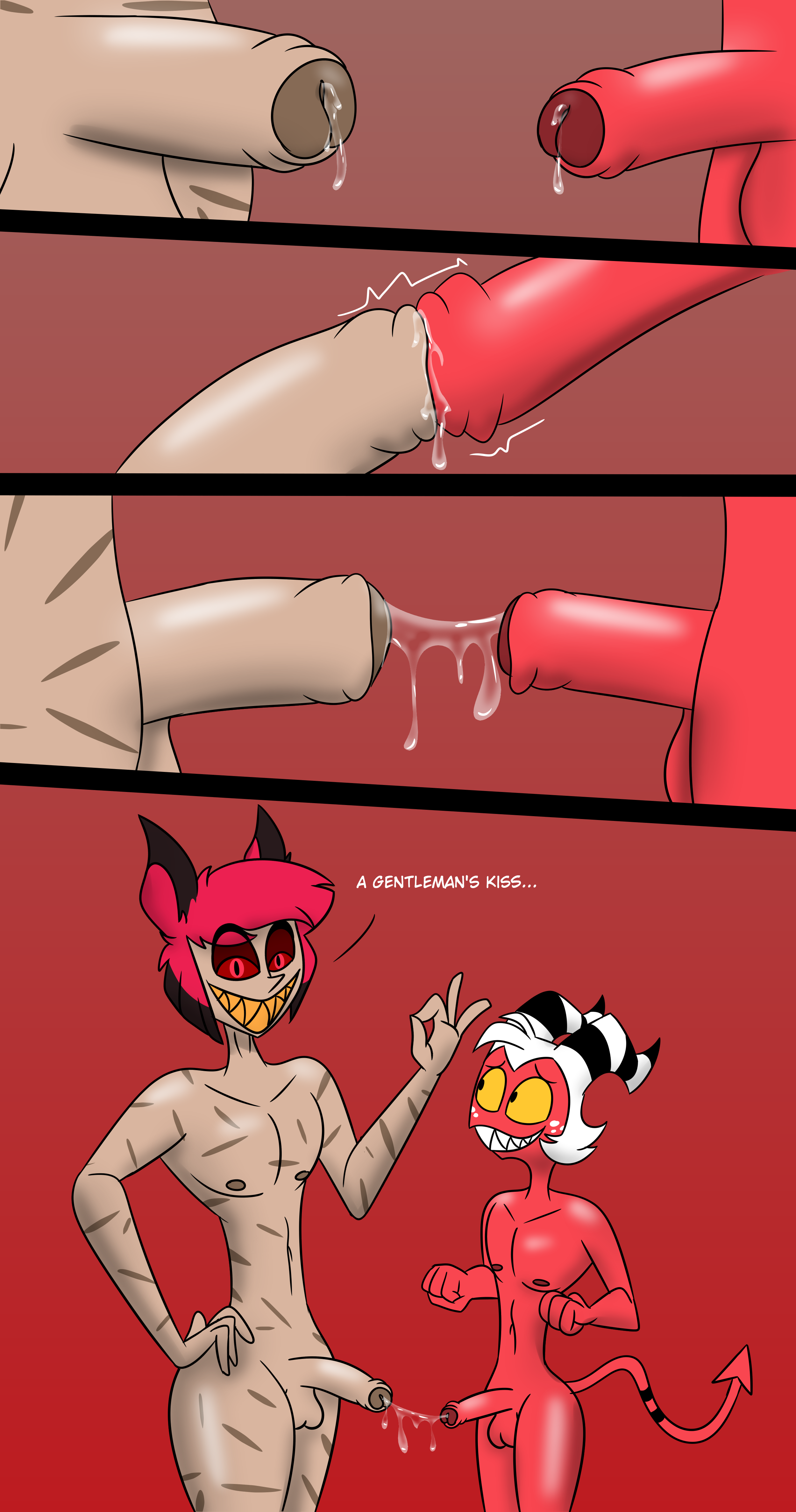 Post 5344283 Alastor Hazbin Hotel Helluva Boss Moxxie