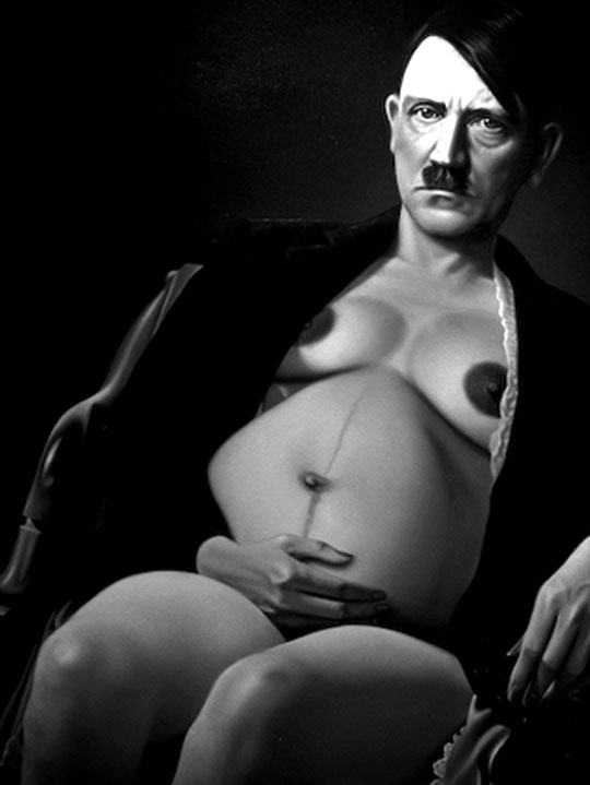 Post Adolf Hitler Nazi Ronald Manullang Rule
