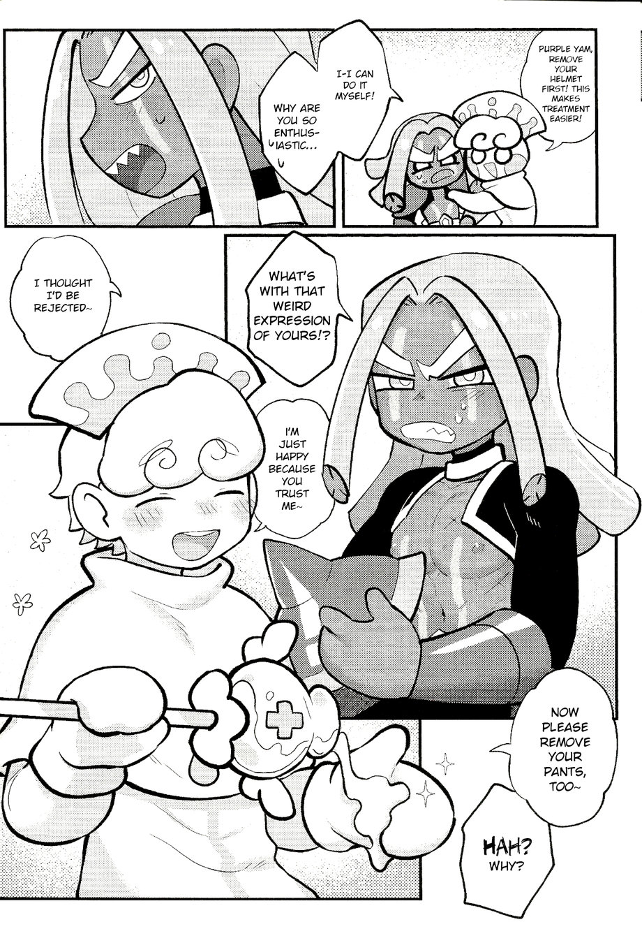 Post 4713085 Comic Cookie Run Milk Cookie Purple Yam Cookie