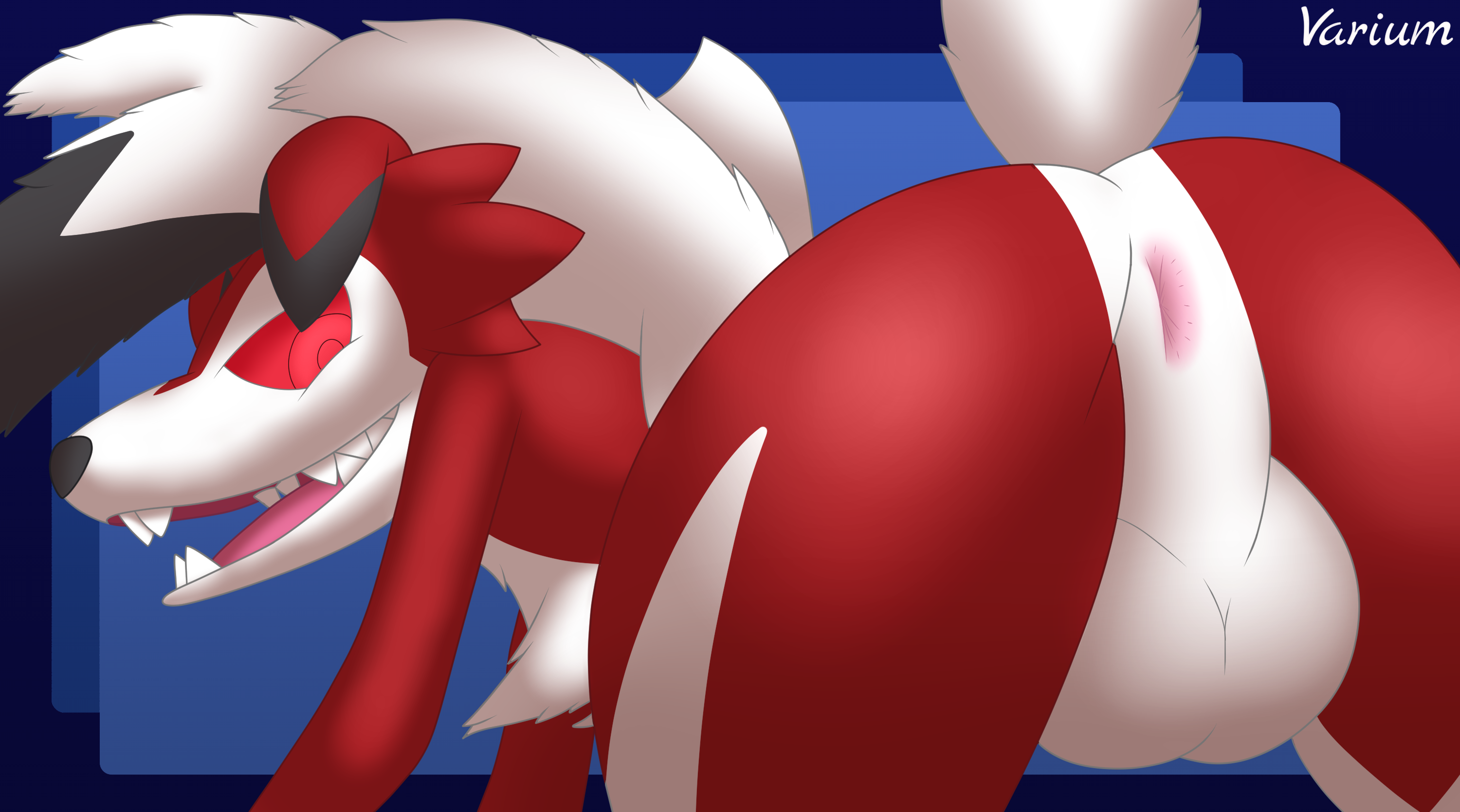 Post 5167077 Lycanroc Midnight Lycanroc Porkyman Varium