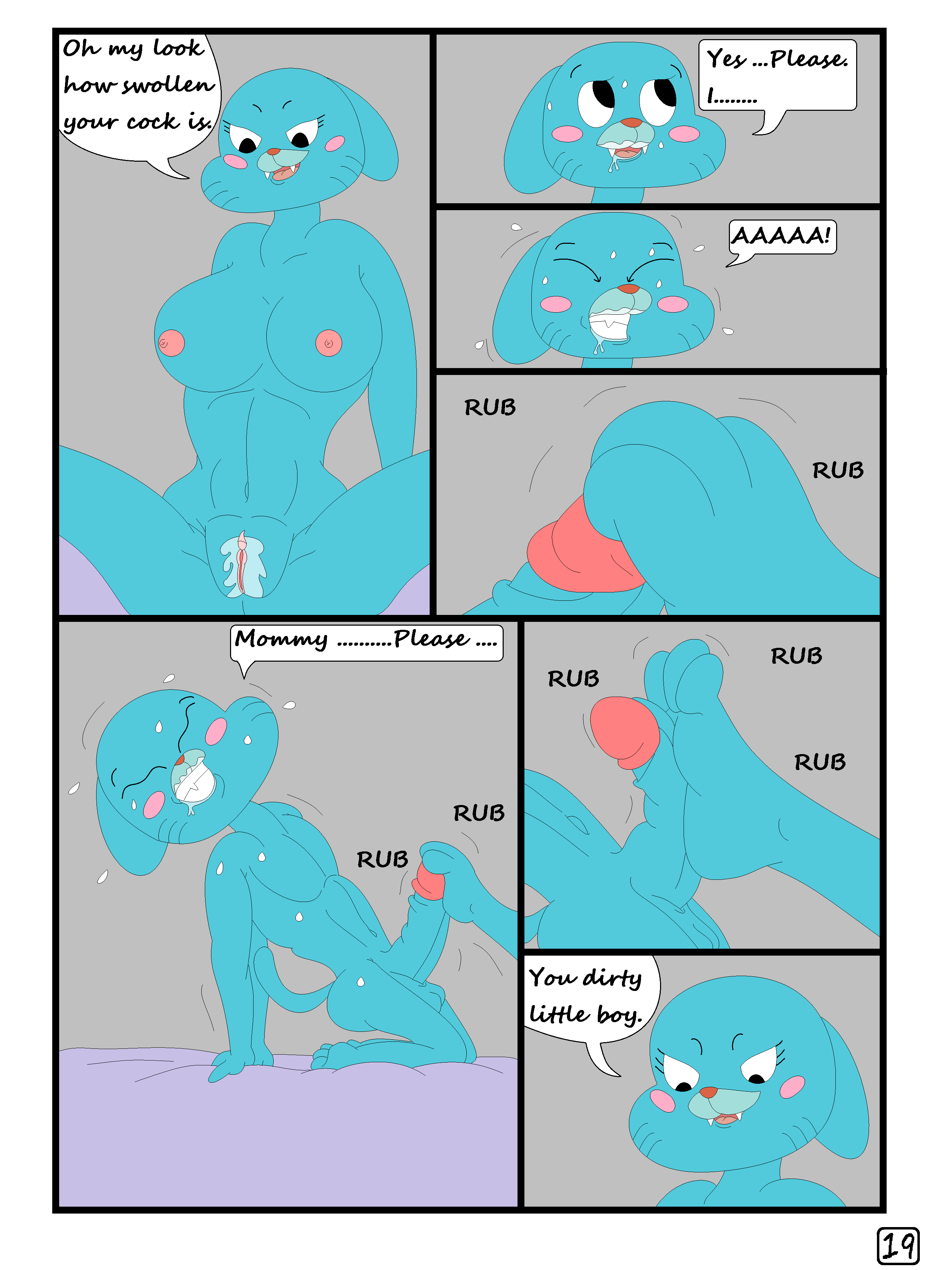 Post 2088780 Gumballwatterson Nicolewatterson Theamazingworldofgumball Weirdoxs