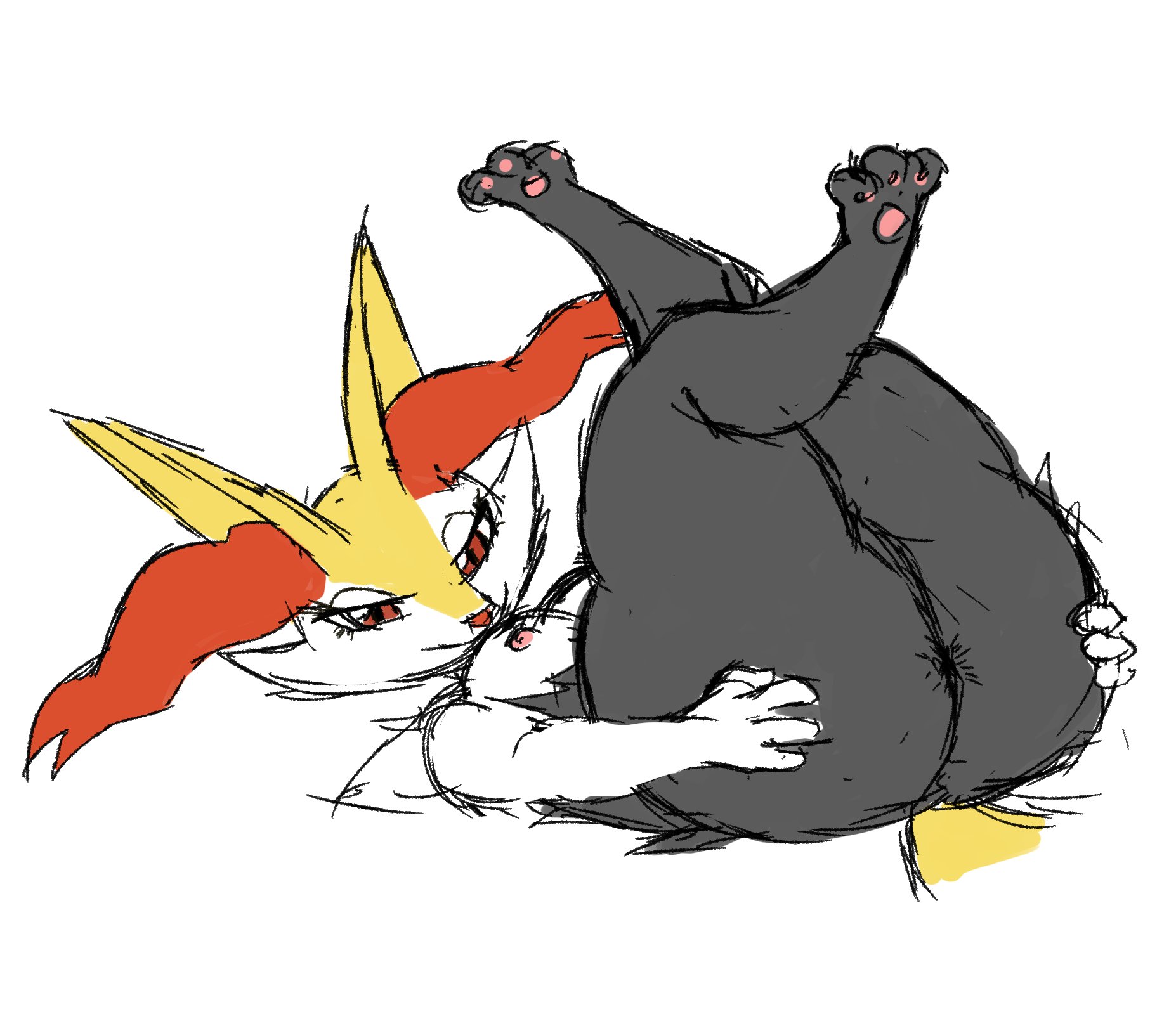 Post 5224823 Delphox Ferretidk Porkyman