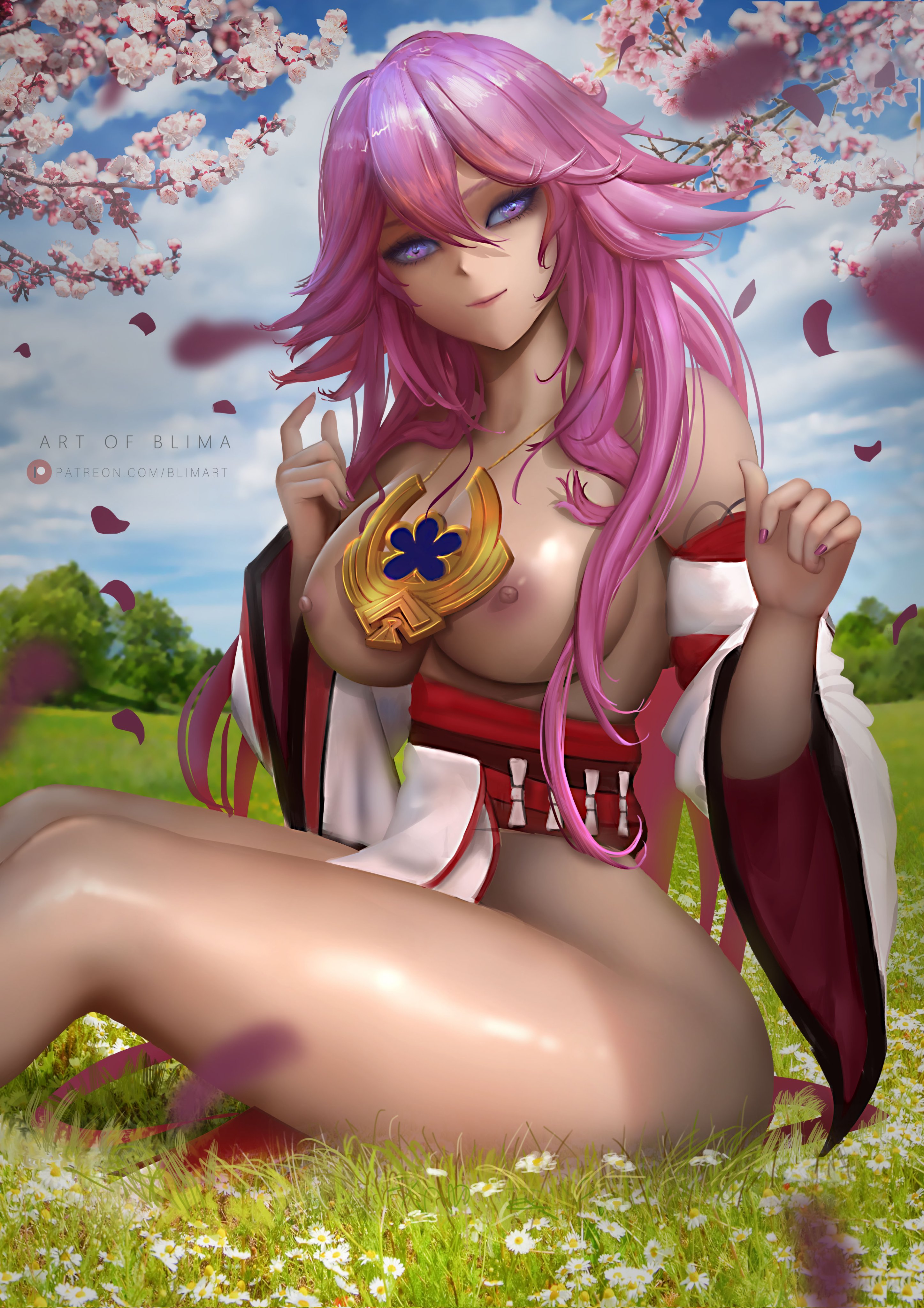 Post 5169357 Blima Genshin Impact Yae Miko