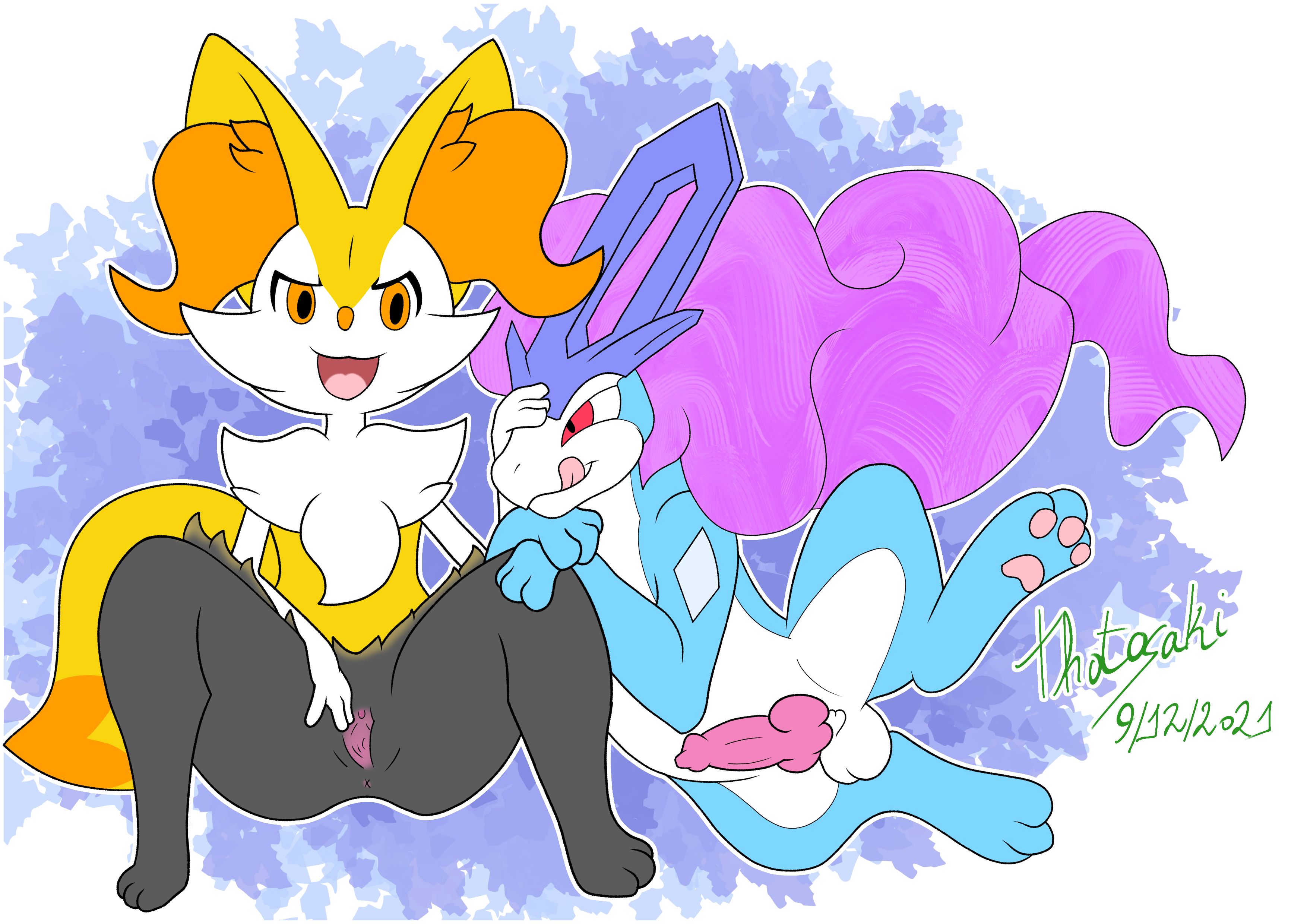 Post 4811428 Braixen Porkyman Suicune