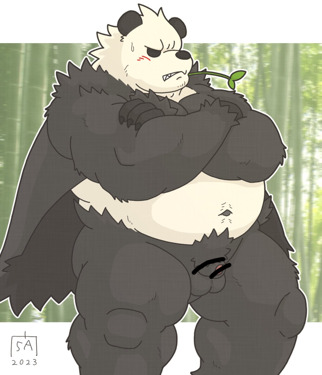 Post 5437468 Goyemon K Pangoro Porkyman