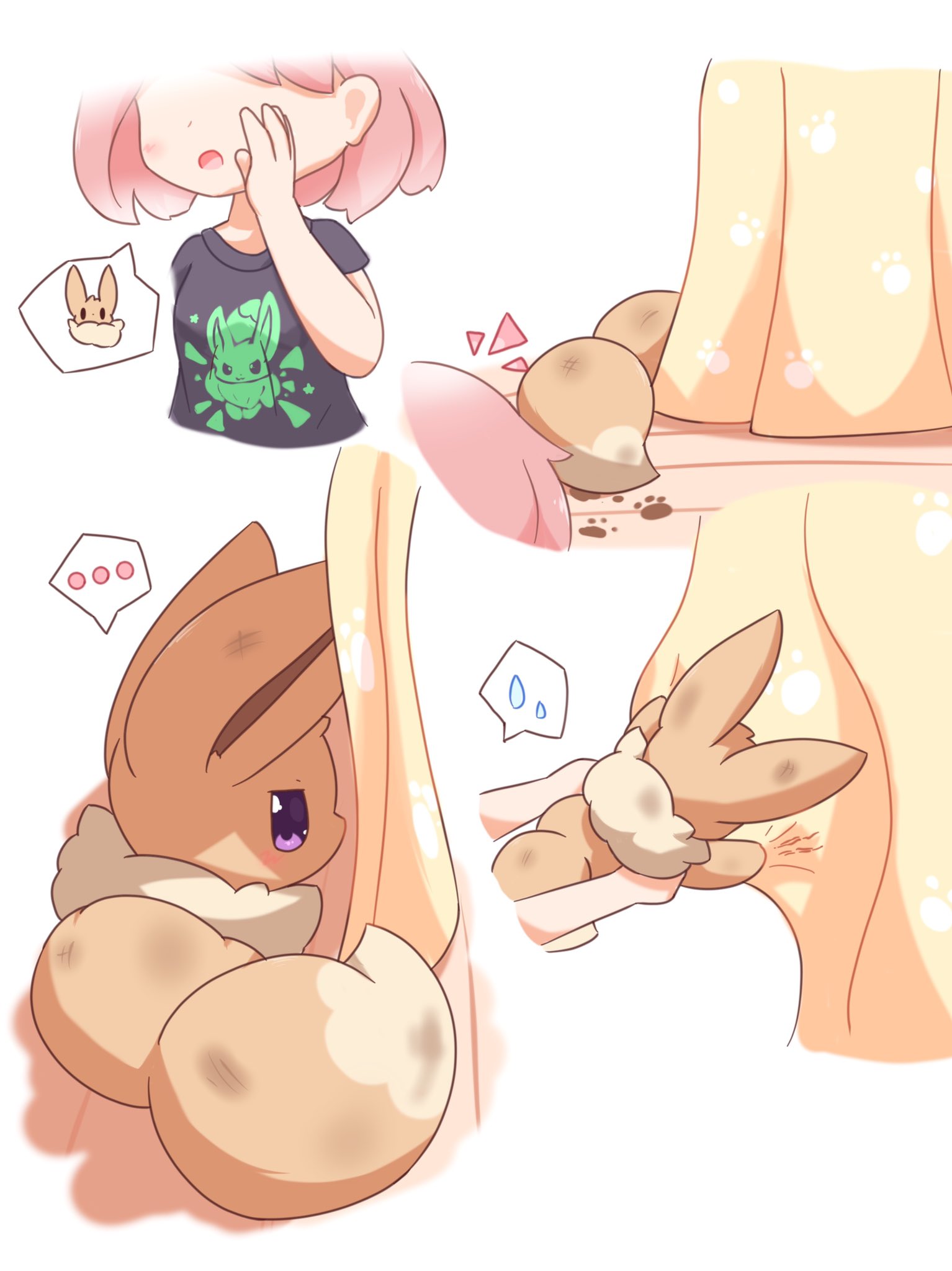 Post 4081598 Comic Eevee Porkyman