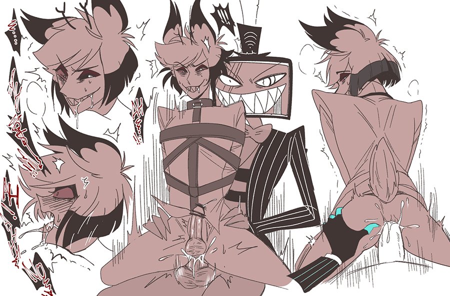 Post 3413099 Alastor Hazbinhotel Vox