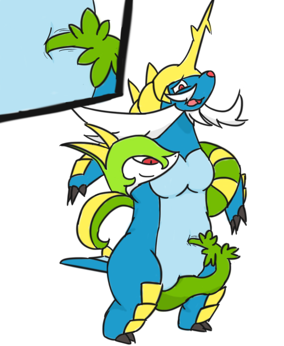 Post 1411640 Porkyman Samurott Serperior