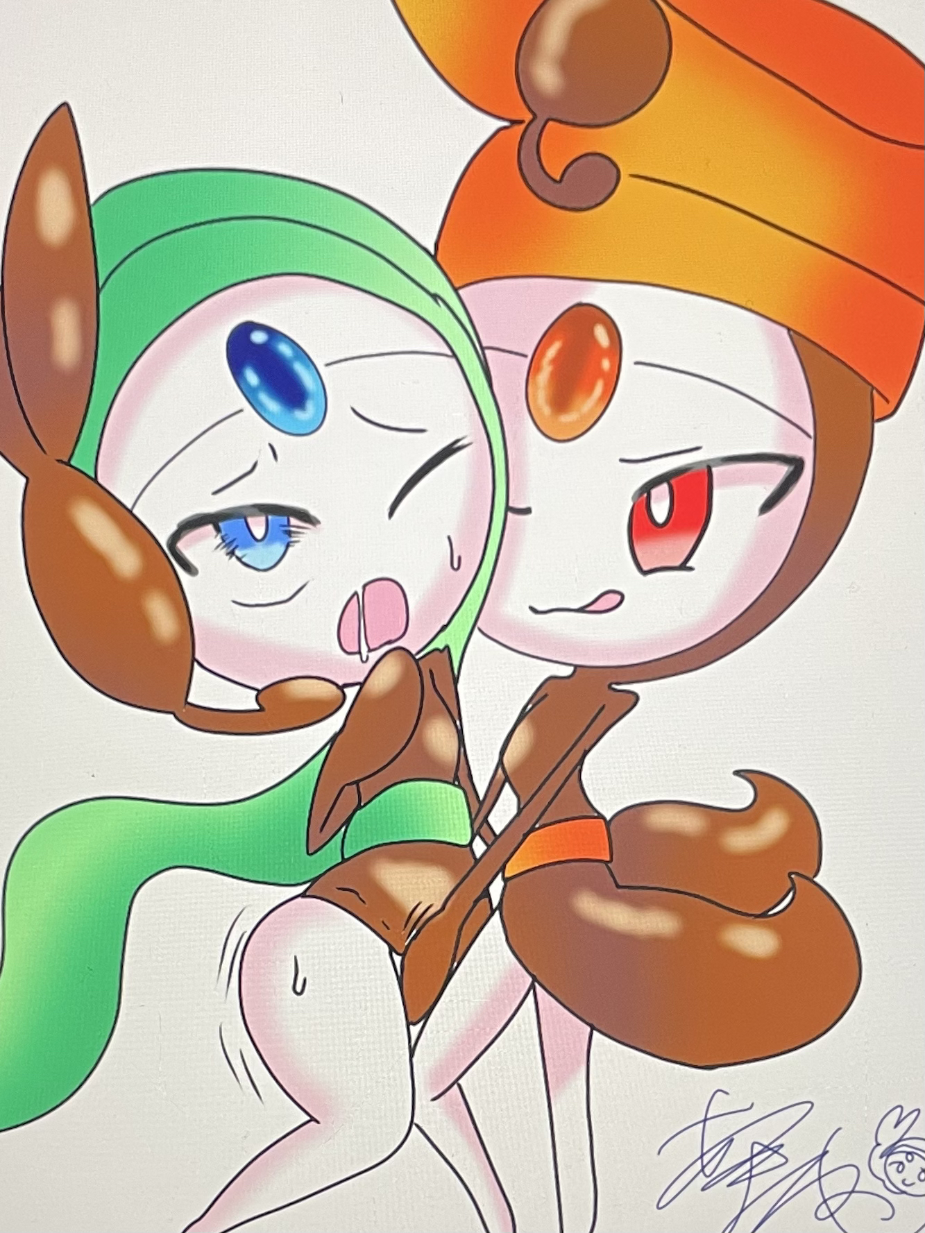 Post 5314010 Meloetta Neko Mello Porkyman
