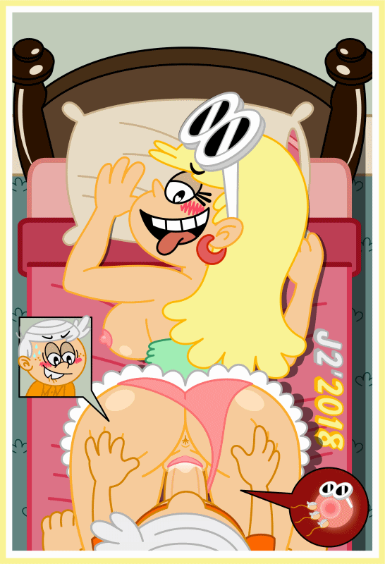 Post 2546827 Animated Jaimeprecoz2 Leni Loud Lincoln Loud The Loud House