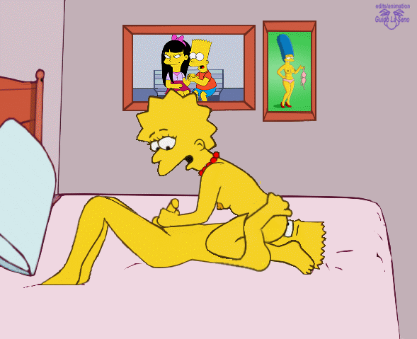 Post 1918090 Animated Bartsimpson Guidol Jessicalovejoy Lisasimpson Margesimpson Thesimpsons