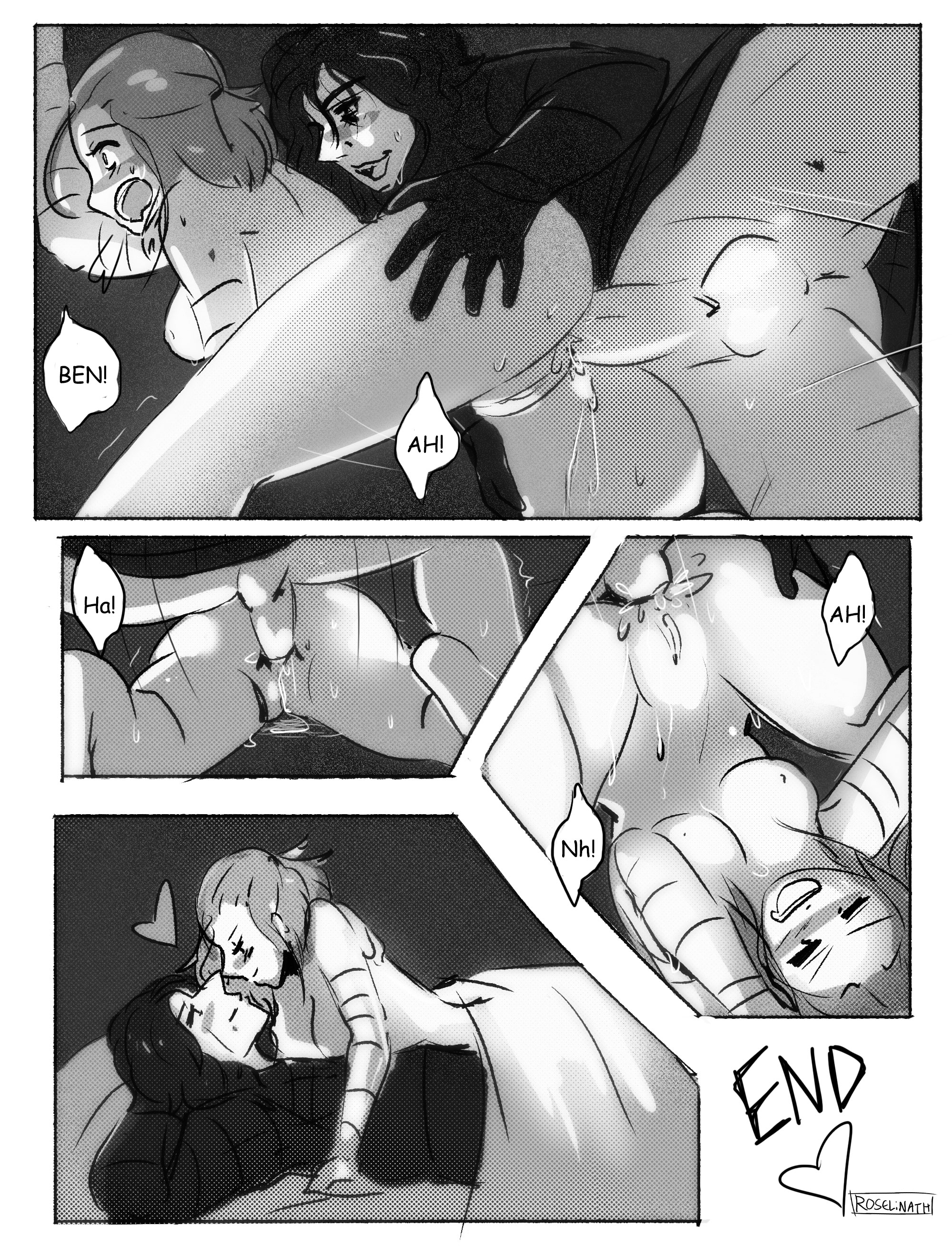 Post 2632264 Comic Kyloren Rey Roselinath Starwars Thelastjedi