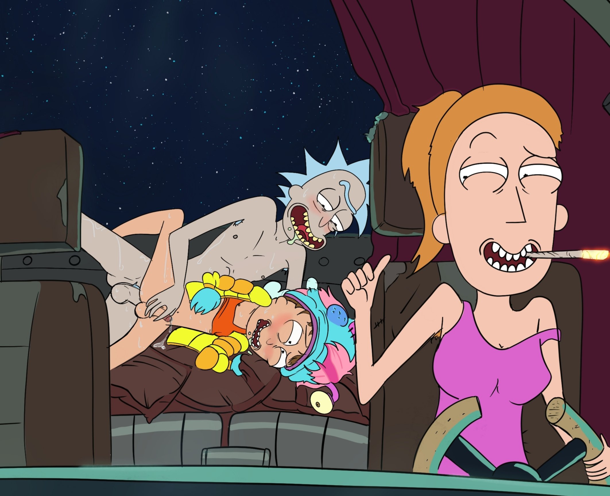Post 4629838 Mortysmith Rckplika Rickandmorty Ricksanchez