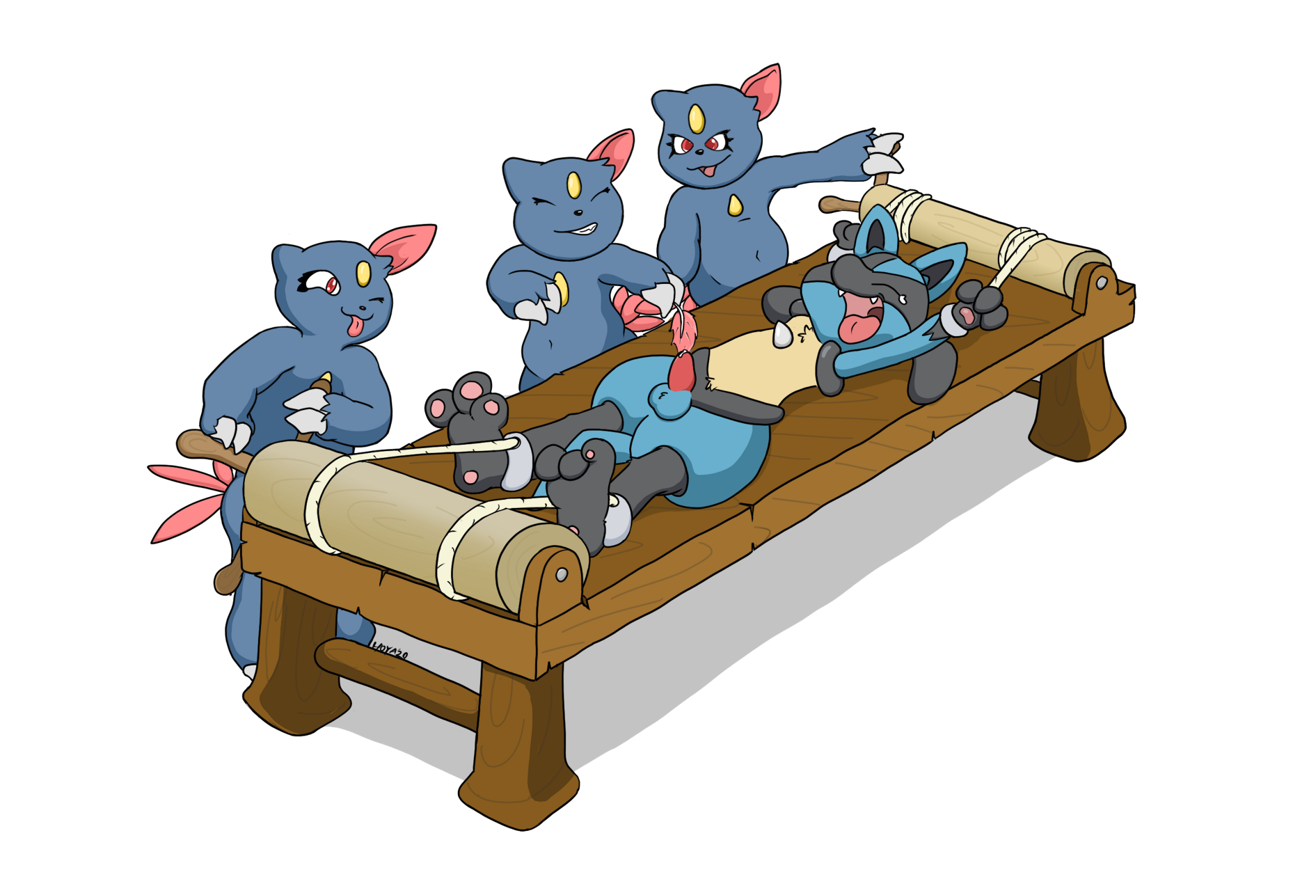 Post 4731528 Hoya82 Lucario Porkyman Sneasel