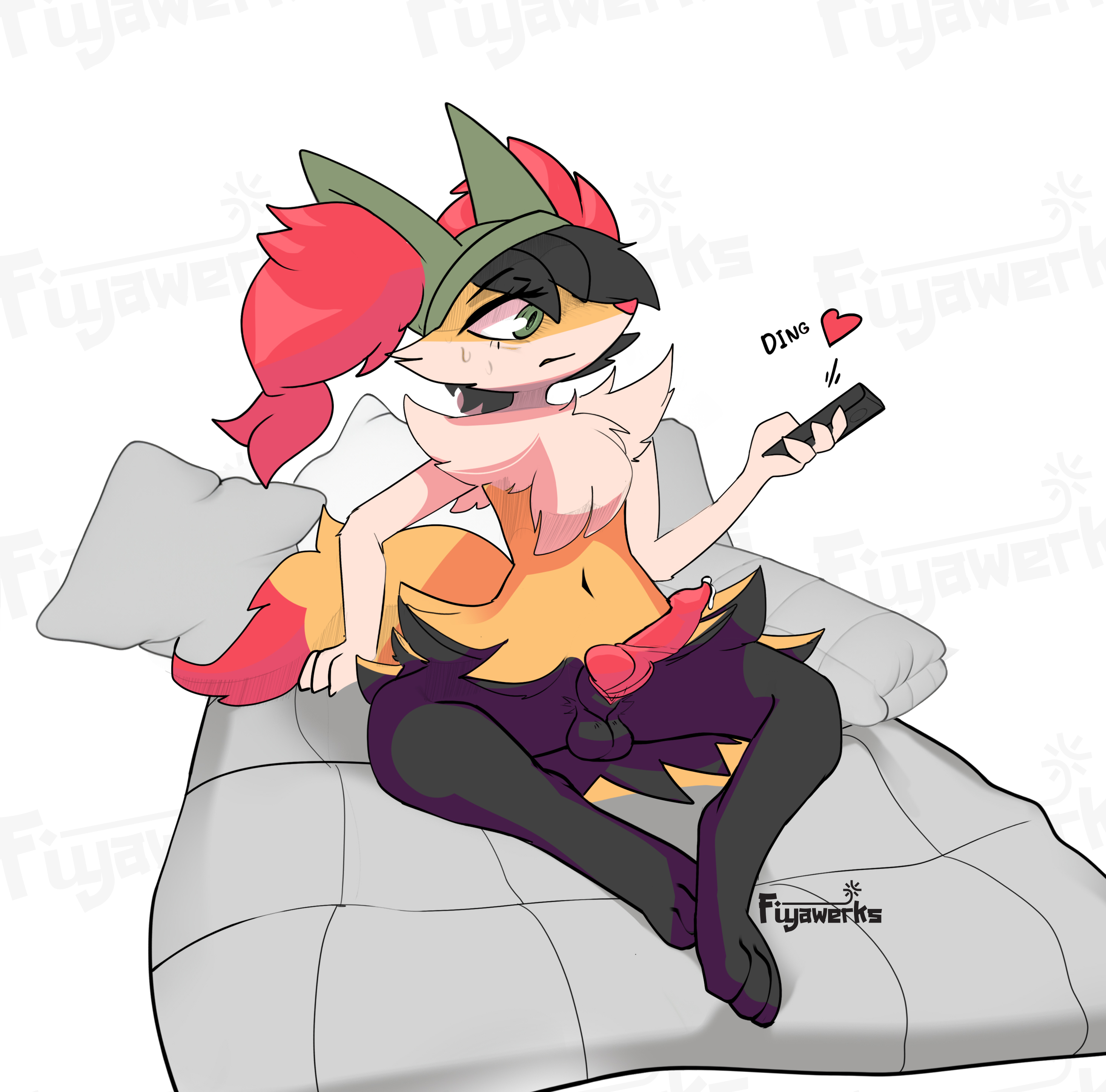 Post 6030852 Braixen Fiyawerks Porkyman