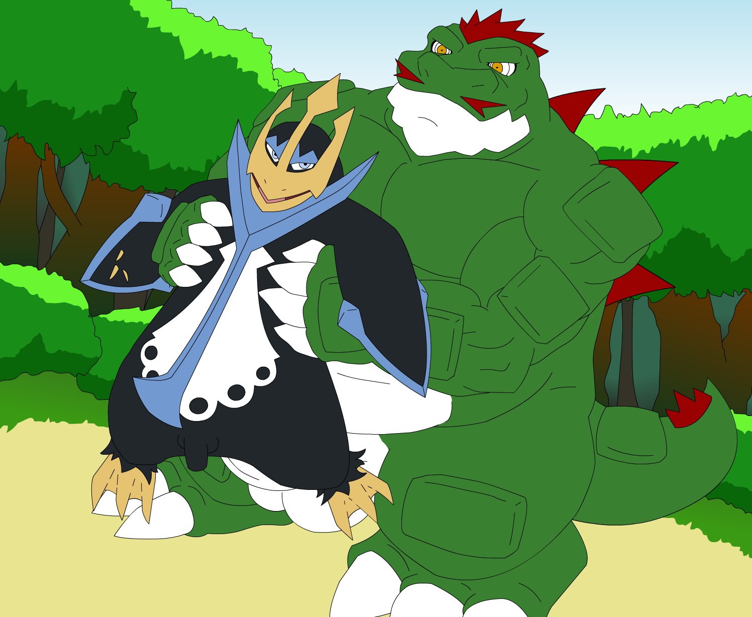 Post 1386317 Empoleon Feraligatr Porkyman
