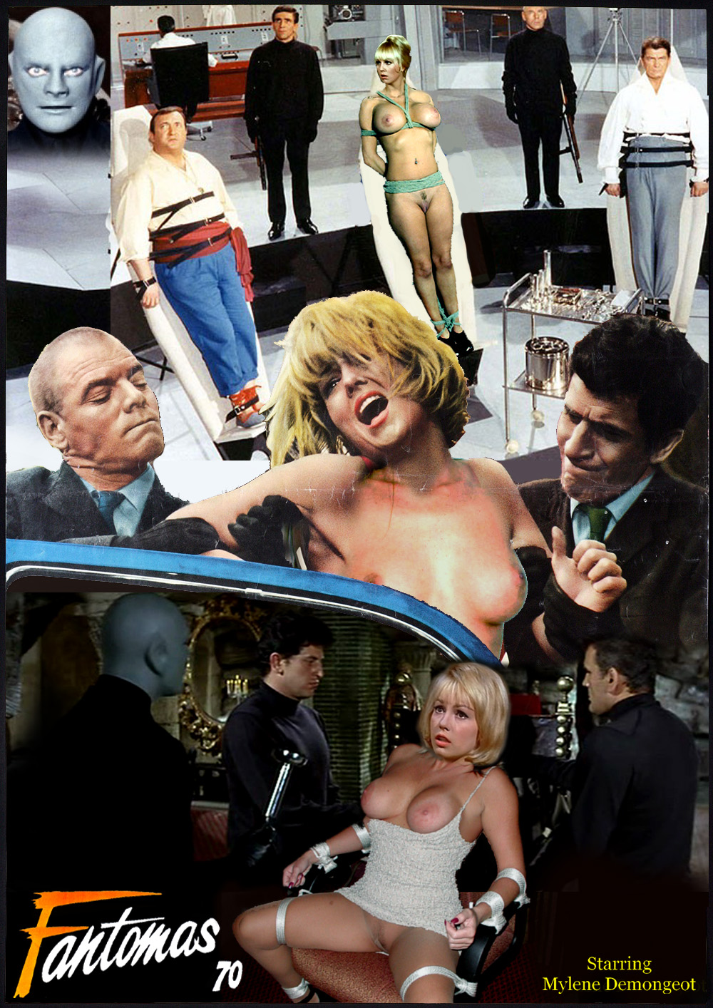 Post 1644048 Fakes Fantomas Hélène Mylène Demongeot