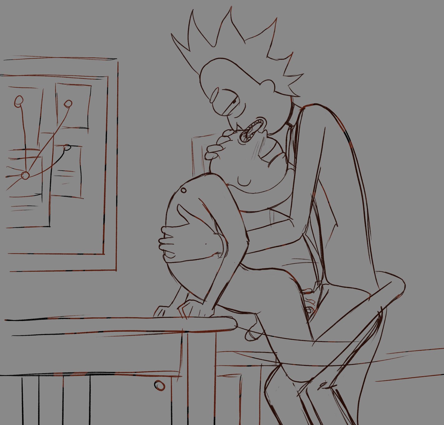 Post 4629819 Mortysmith Rckplika Rickandmorty Ricksanchez