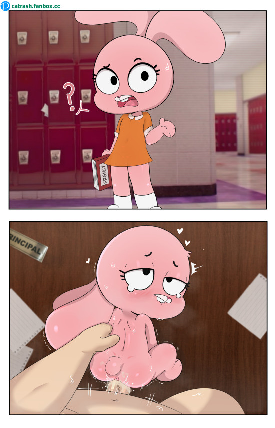 Post 6201072 Anais Watterson Catrash Comic The Amazing World Of Gumball