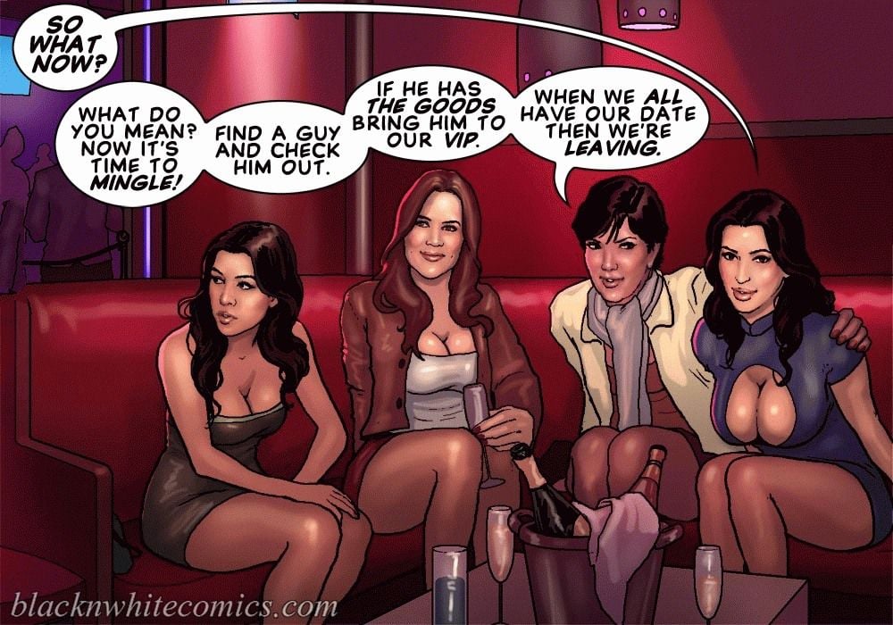 Post 5381941 Blacknwhite Comic Kim Kardashian Kris Jenner Yair