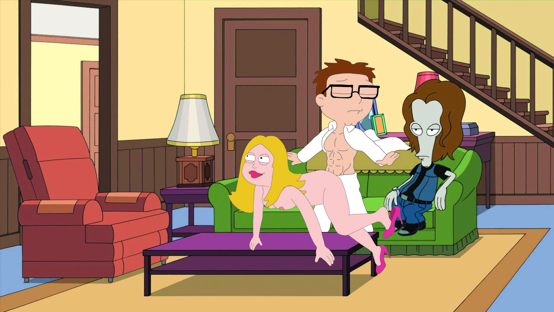 Post 1820658 Americandad Francinesmith Rogersmith Stevesmith
