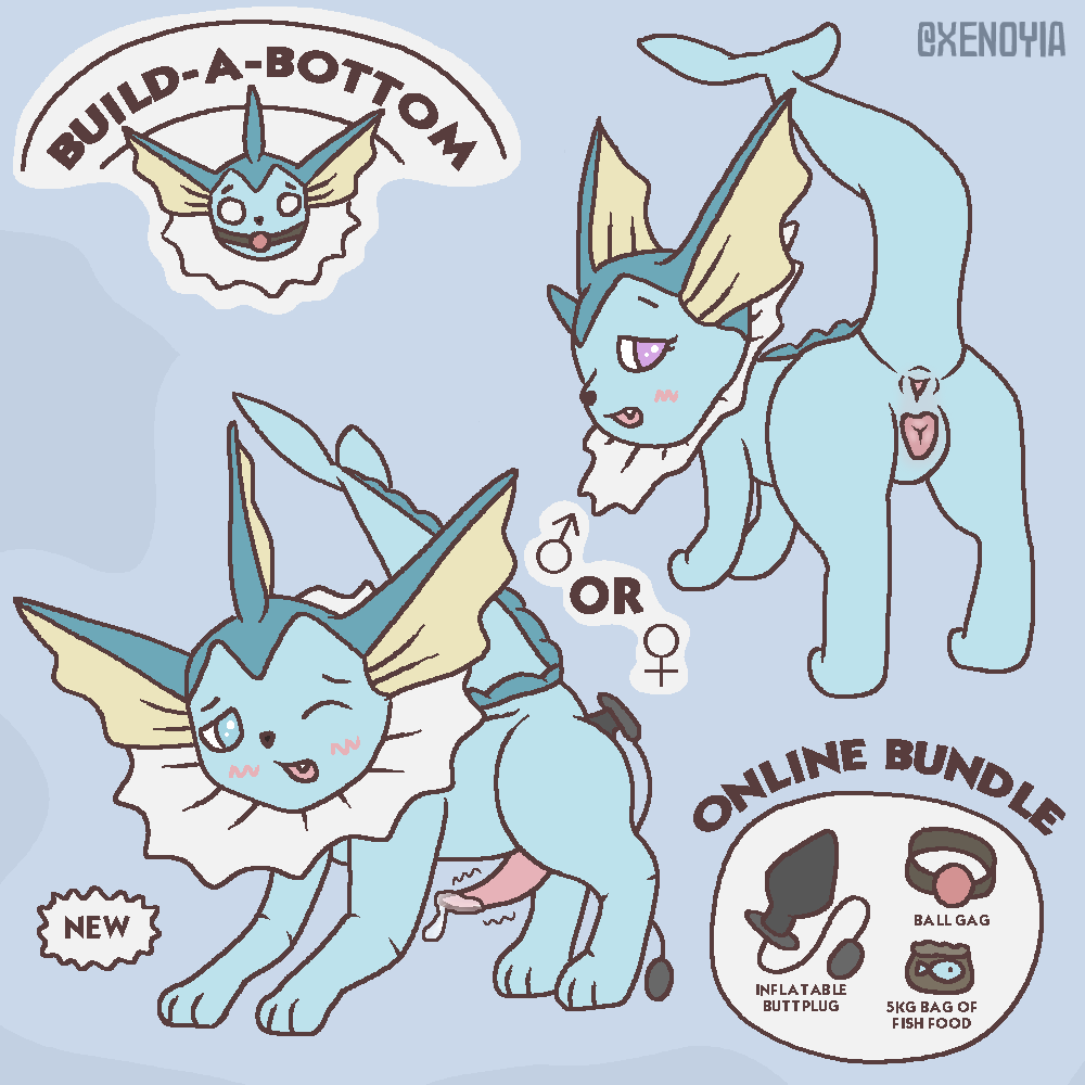 Post 5022428 Porkyman Vaporeon Xenoyia
