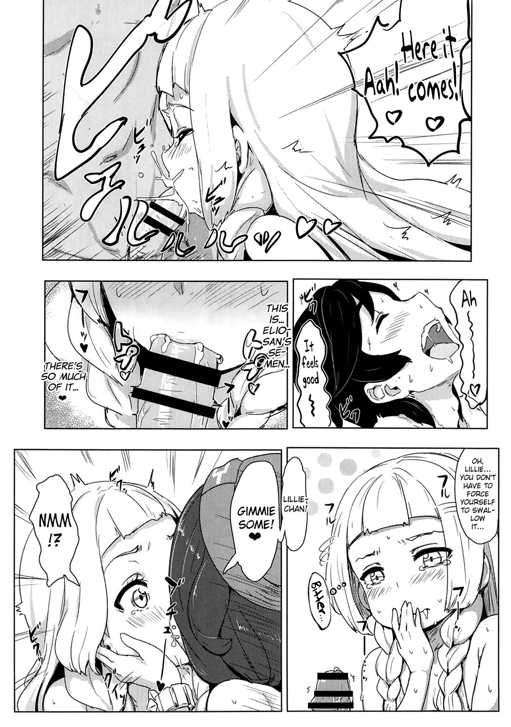 Post 3987088 Comic Elio Lillie Porkyman Porkyman Sun And Moon Selene