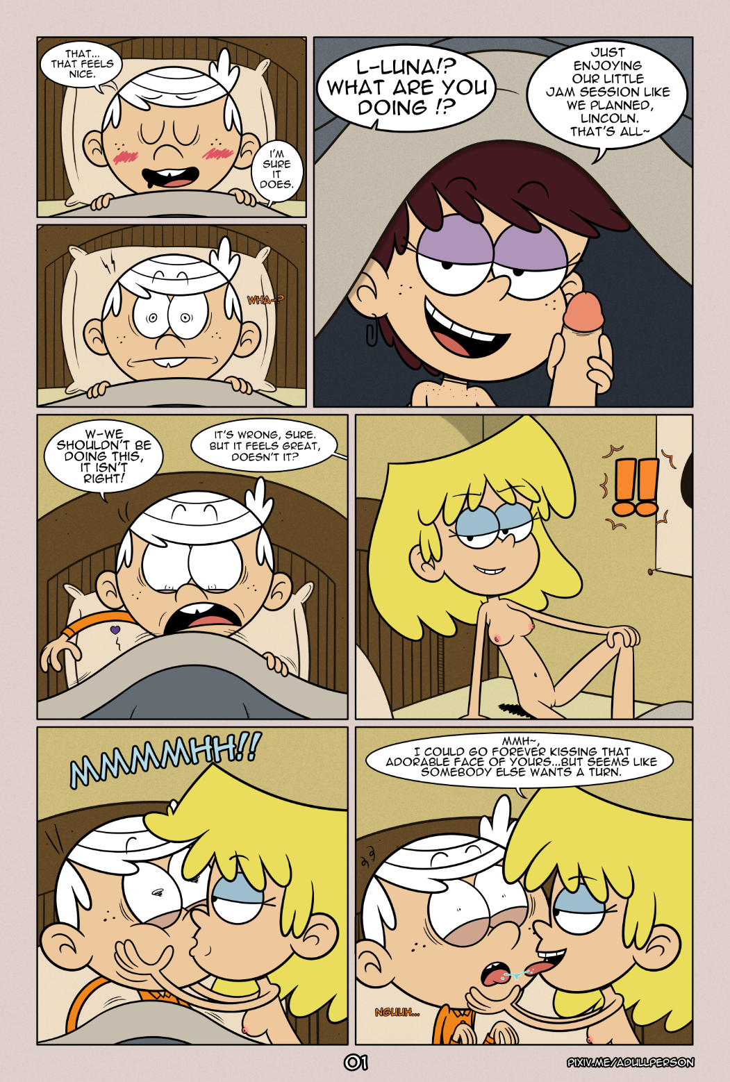 Post 4019343 Adullperson Comic Lincolnloud Loriloud Lunaloud Theloudhouse