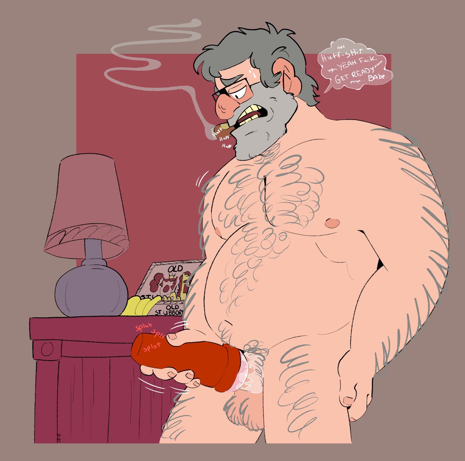 Post 4175592 Gravity Falls Jjstone Stanley Pines