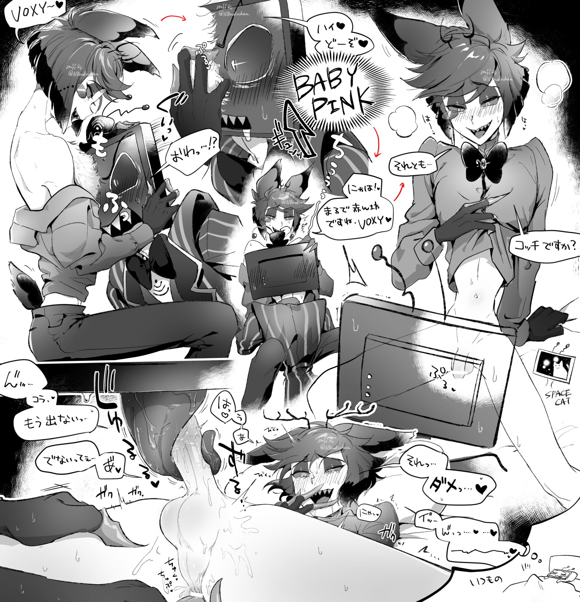 Post 6302730 Alastor Hazbin Hotel Vox