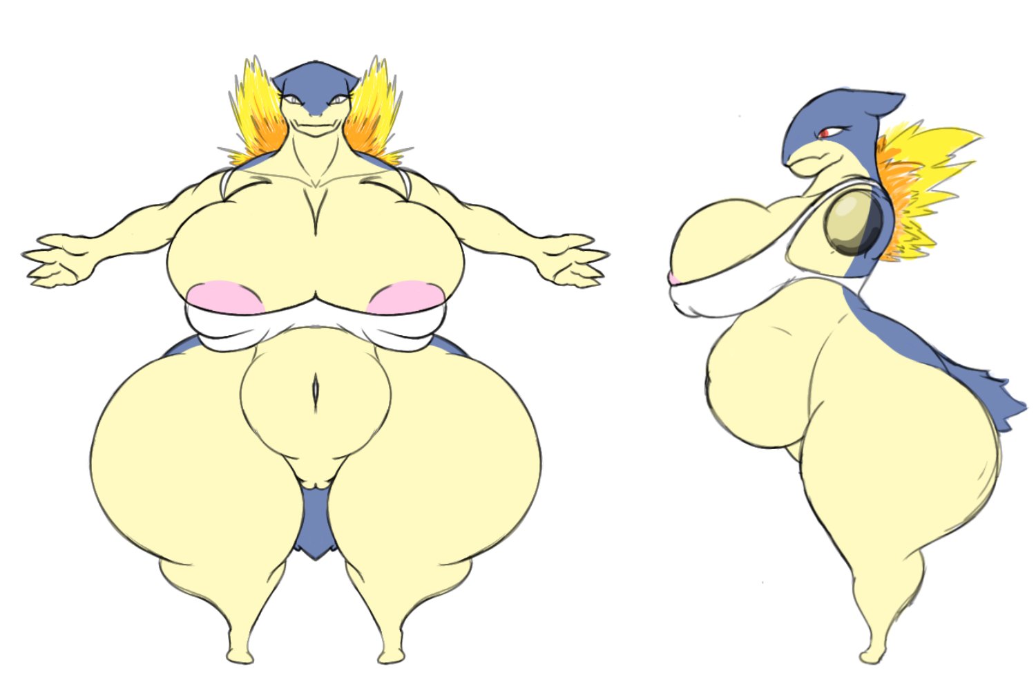 Post 5319235 Gatofashado Porkyman Typhlosion