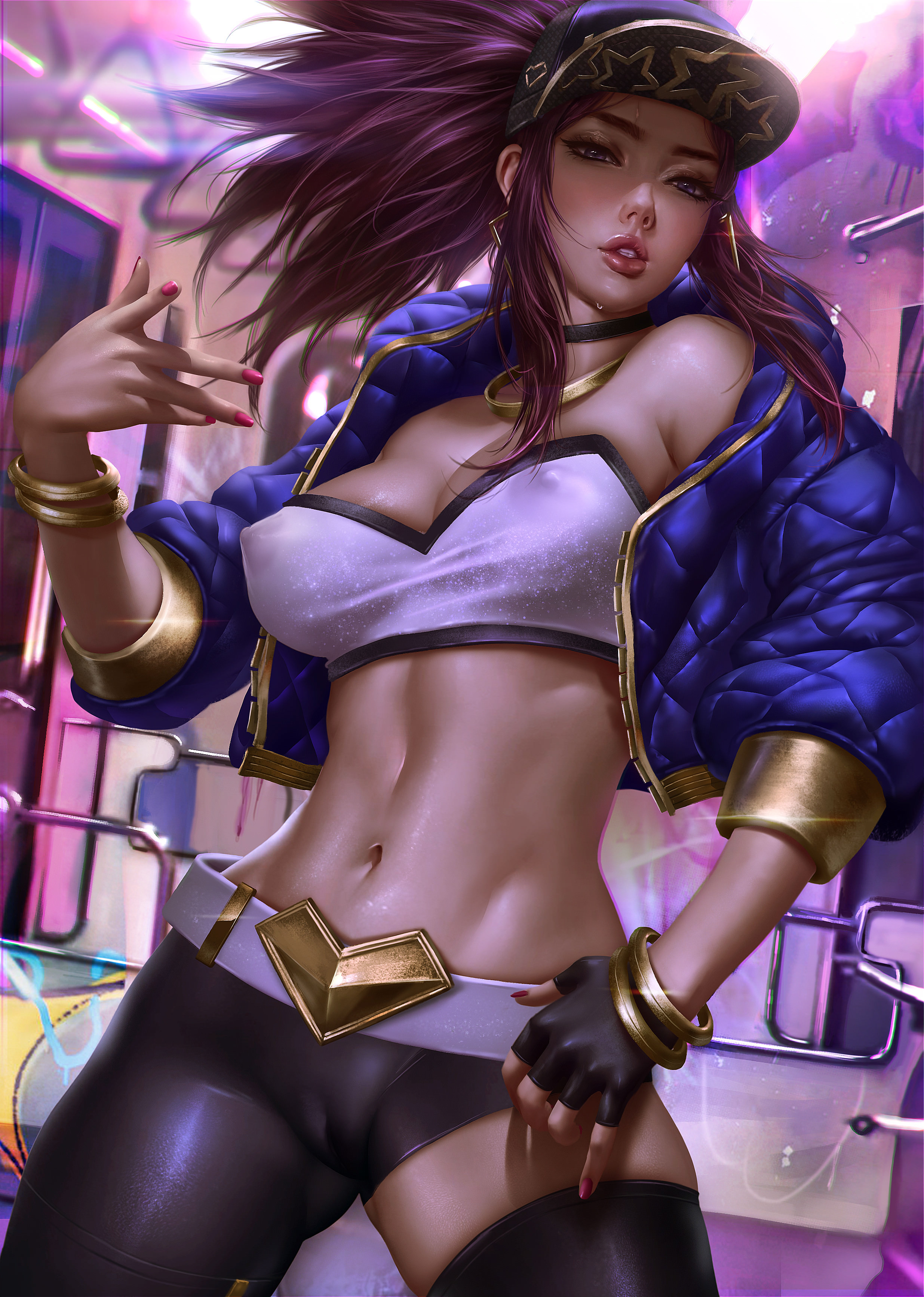 Post 2871110 Akali Kda Leagueoflegends Logancure
