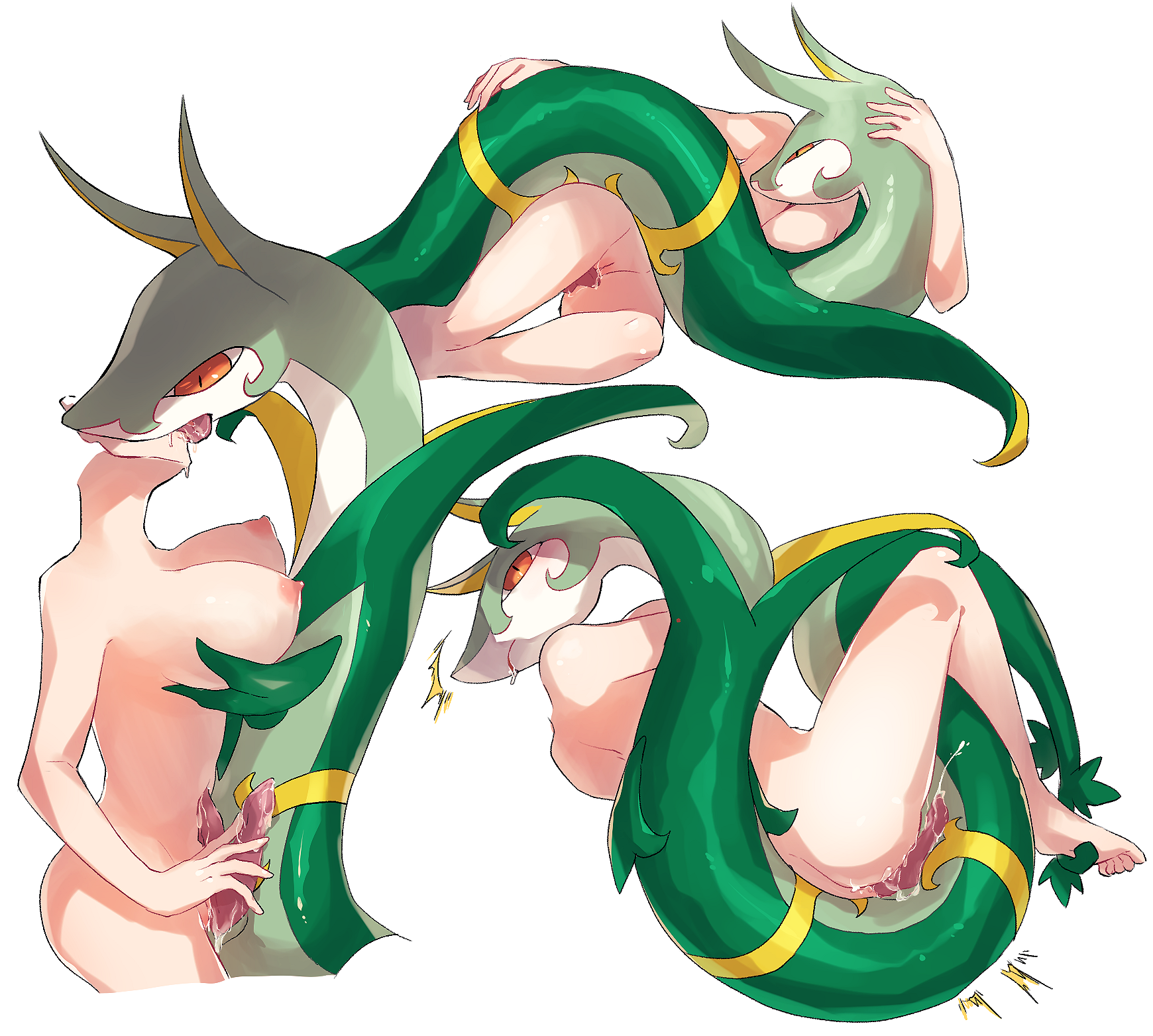 Post 3369150 Jinnai Porkyman Serperior