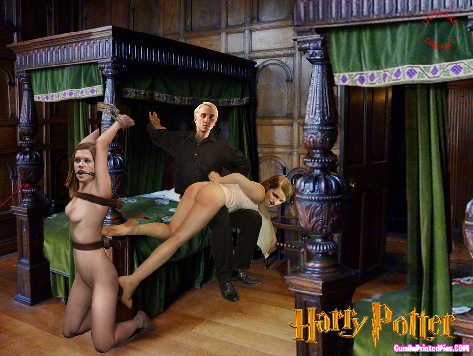 Post 4999749 Bonnie Wright Draco Malfoy Emma Watson Fakes Ginny