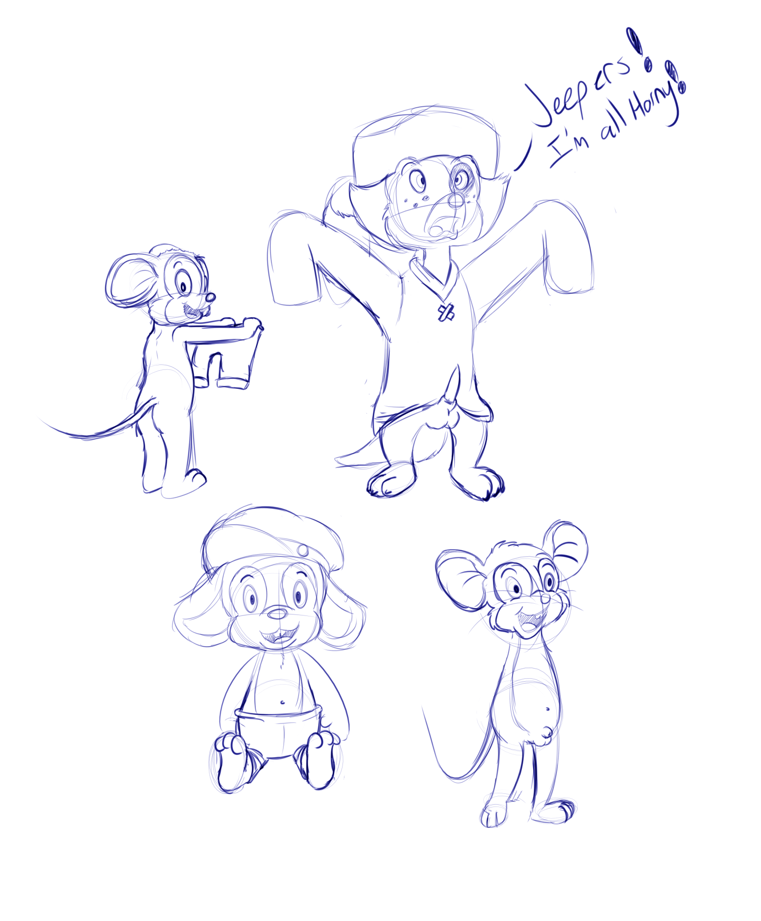 Post 2997484 Anamericantail Comjuke Crossover Edmond Fievelmousekewitz Rock A Doodle