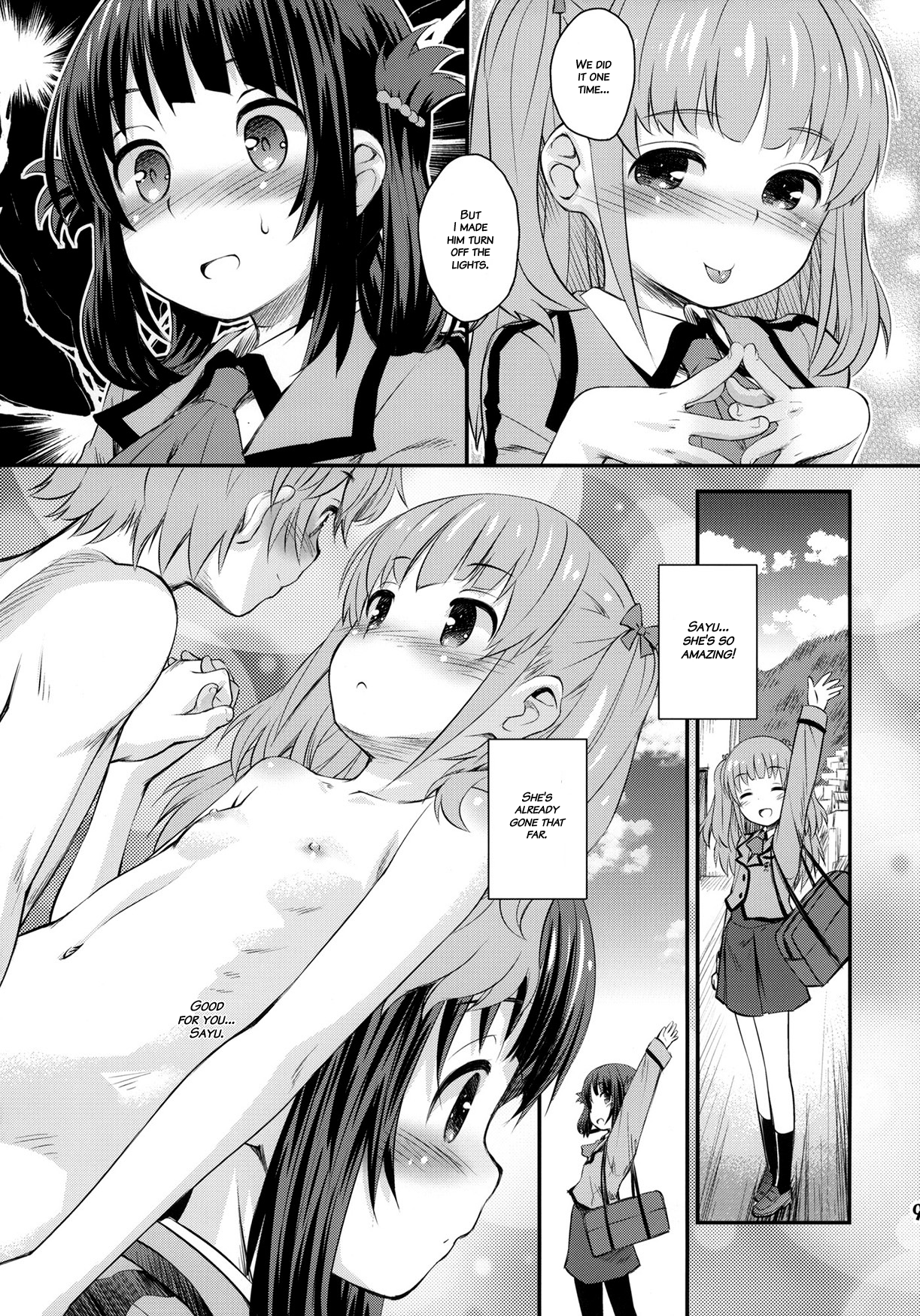 Post 3987111 Comic Miunas First Time Nagi Asu A Lull In The Sea