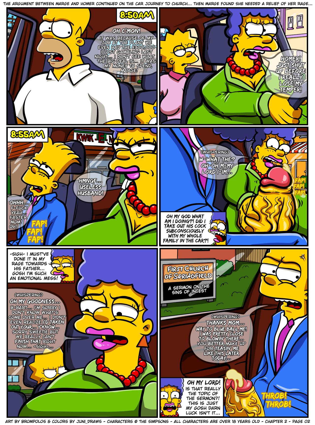 Post 5413473 Brompolos Comic Marge Simpson The Simpsons