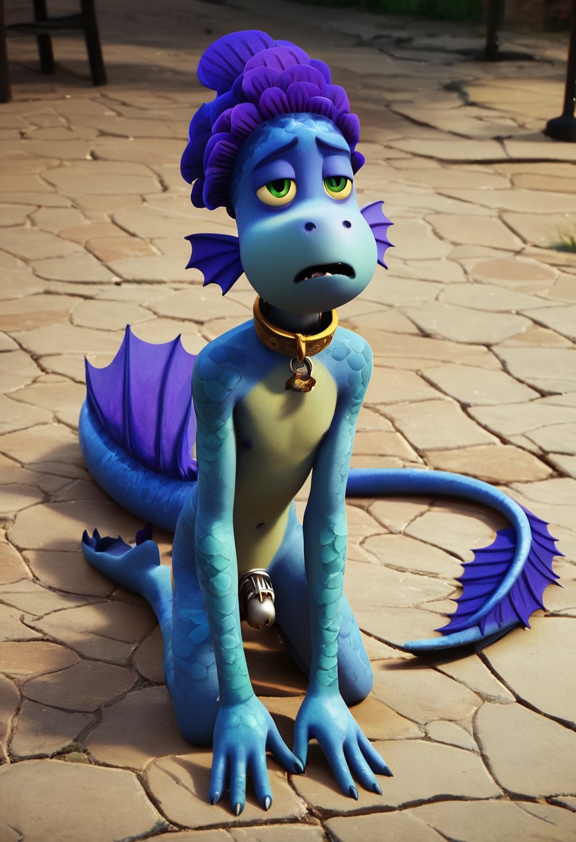 Post 6680939 Ai Generated Alberto Scorfano Luca Pixar Film