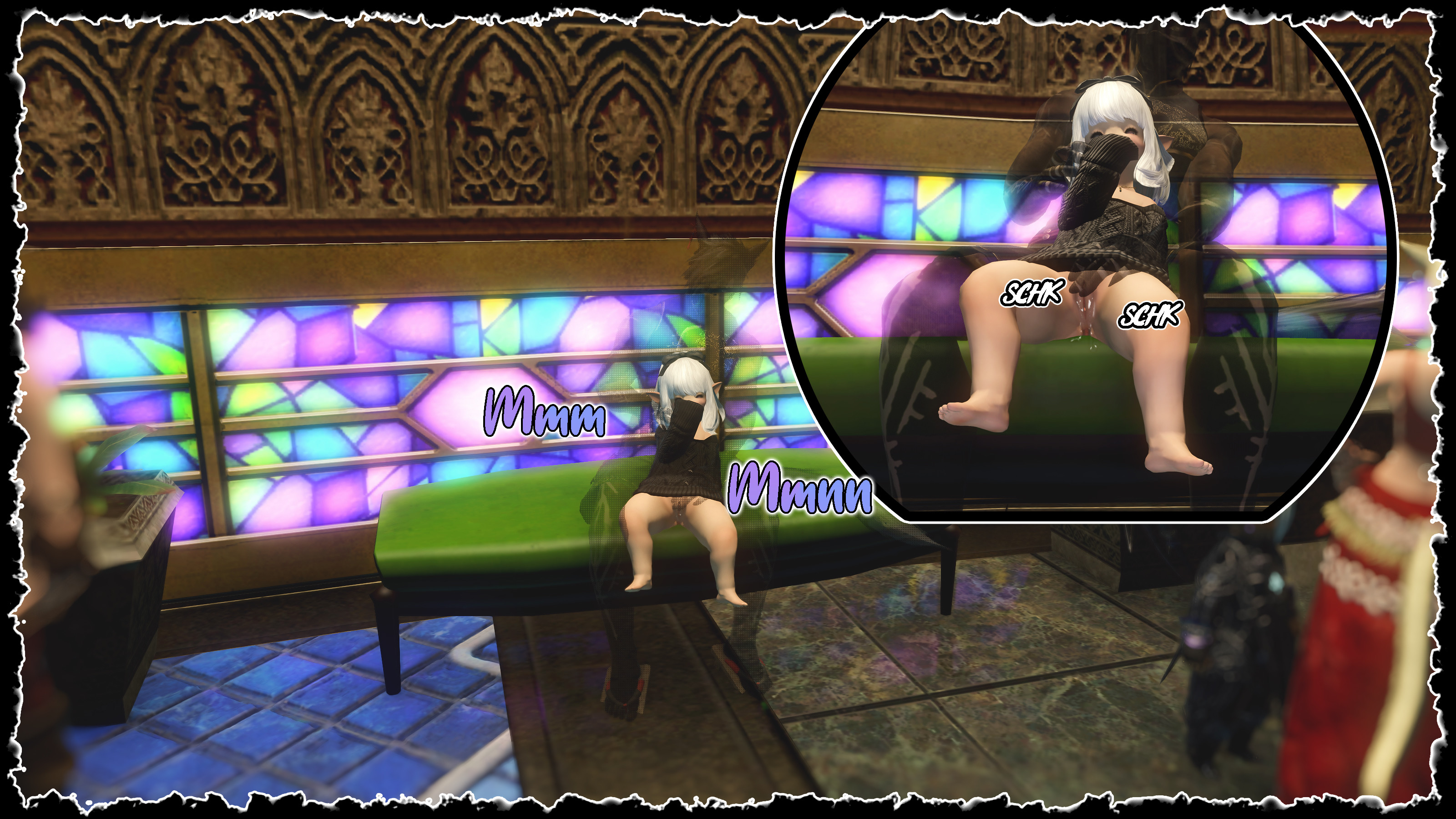 Post 6343799 Final Fantasy Series Final Fantasy Xiv Lalafell Masked