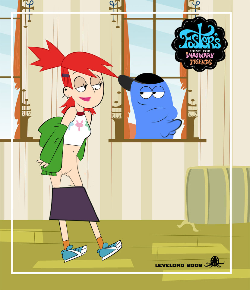 Post 1228699 Bloo Edit Fostershomeforimaginaryfriends Frankie