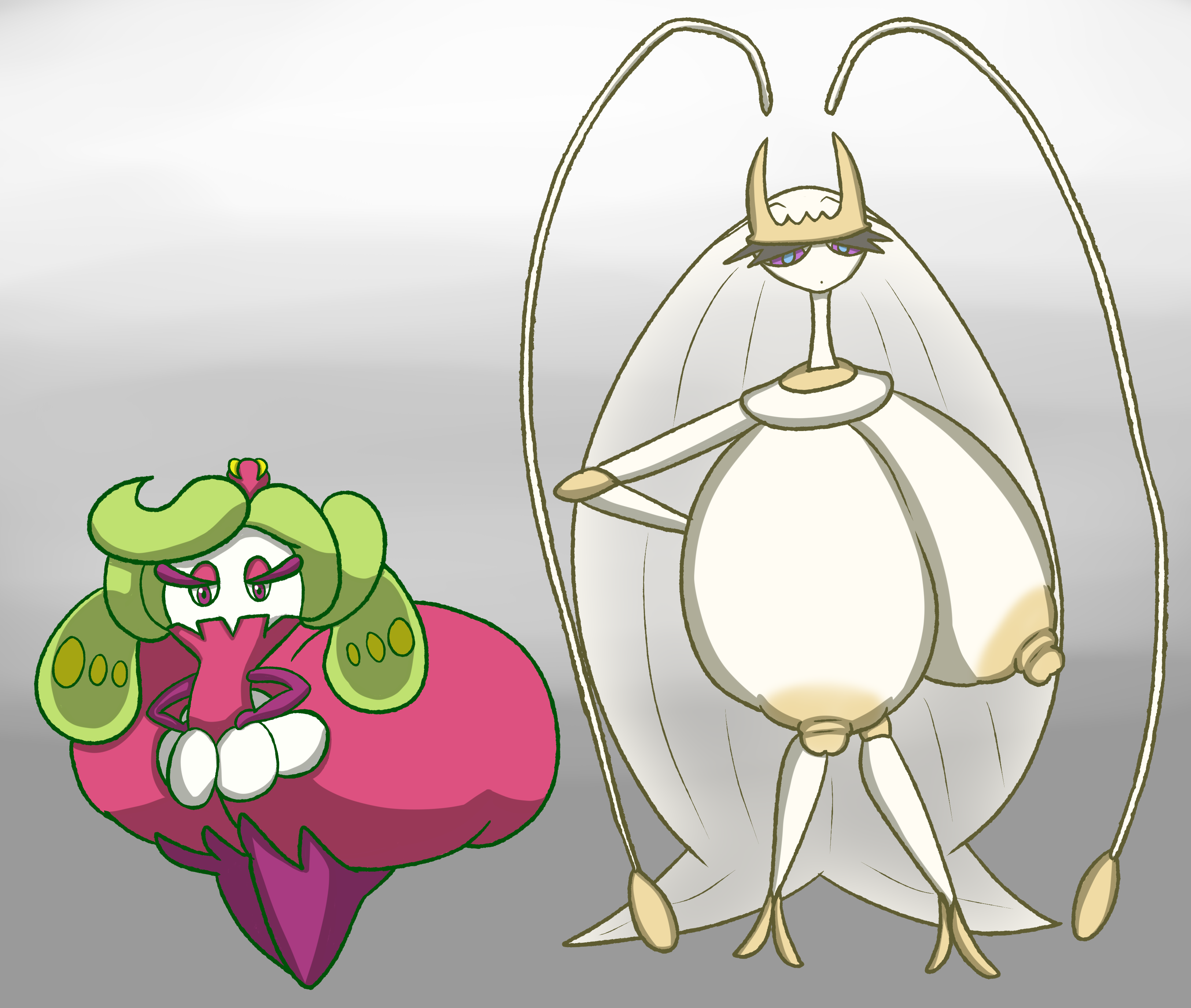 Post 3015831 Butlova Pheromosa Porkyman Tsareena