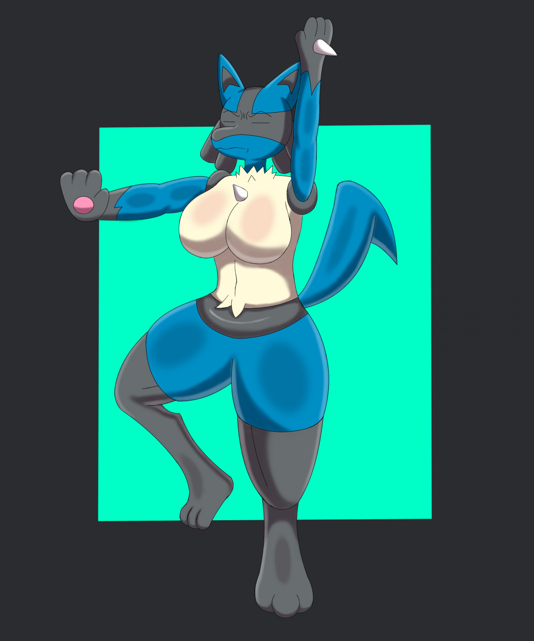 Post 5274263 Guydude01 Lucario Porkyman