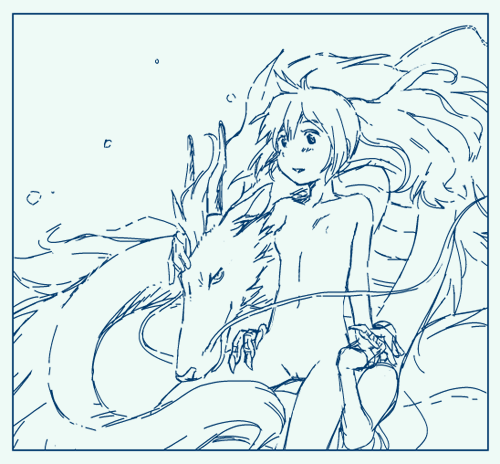 Post 1465865 Chihiro Ogino Haku Souko Souji Spirited Away