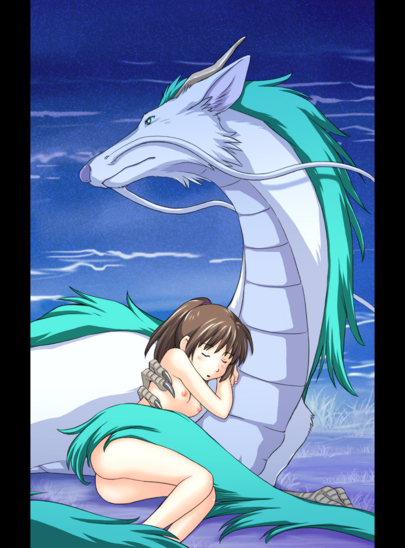 Post 535741 Chihiro Ogino Haku Souko Souji Spirited Away