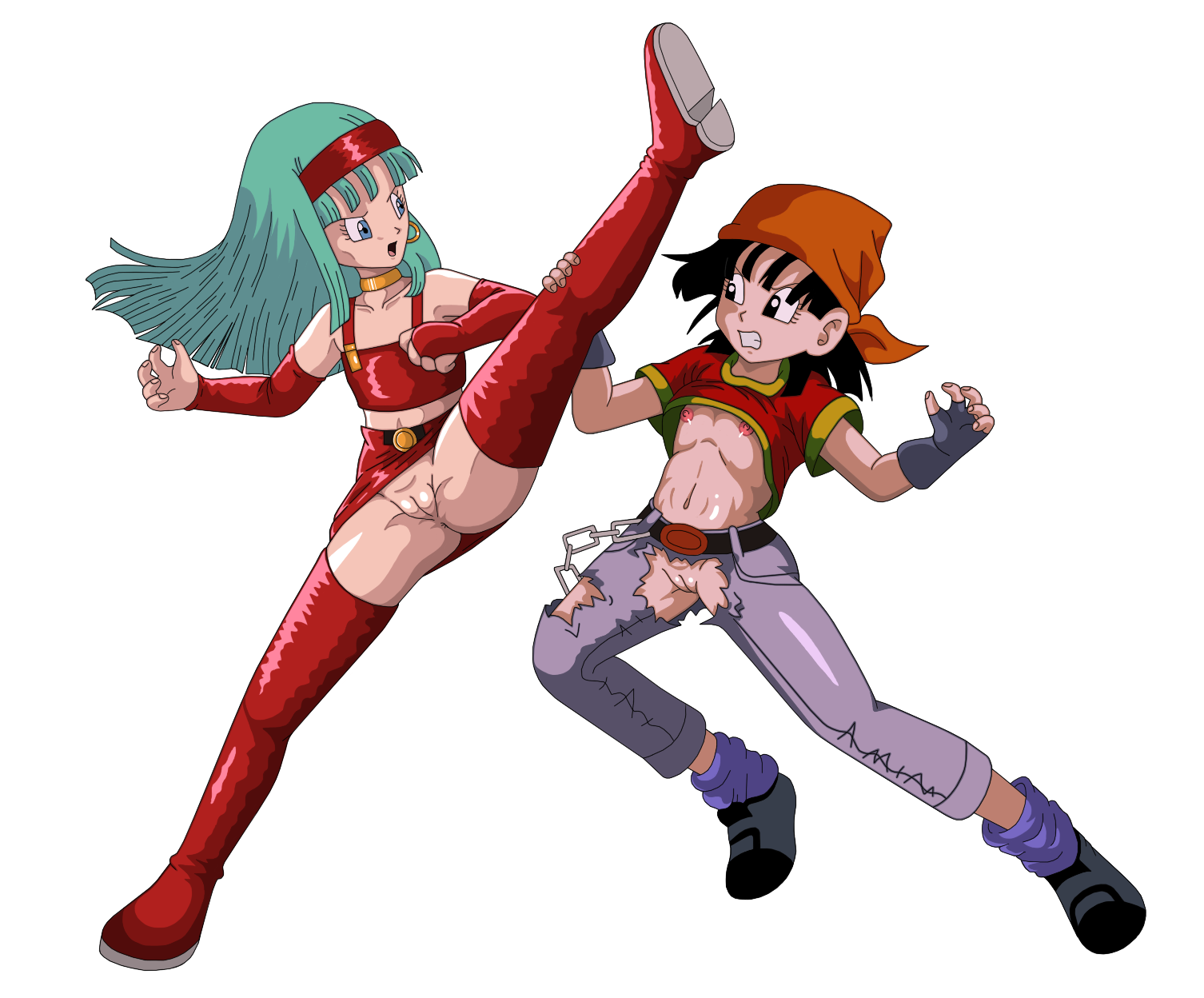 Post 3244666 Bra Briefs Dragon Ball Series Dragon Ball Gt Pan