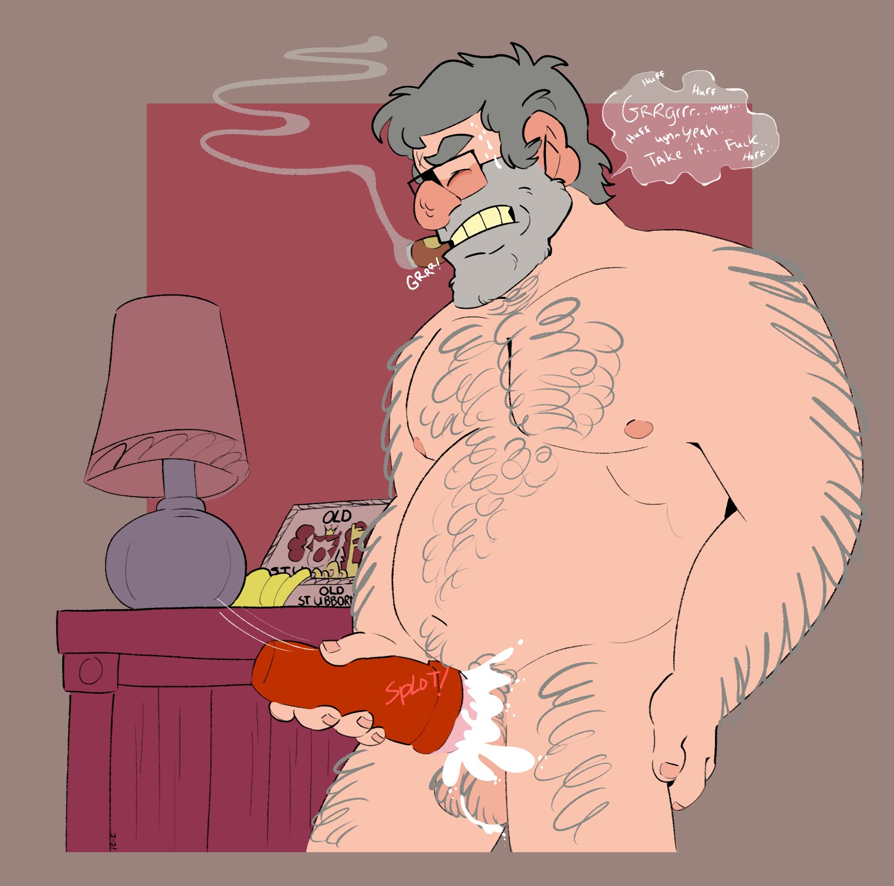 Post 4175591 Gravity Falls Jjstone Stanley Pines
