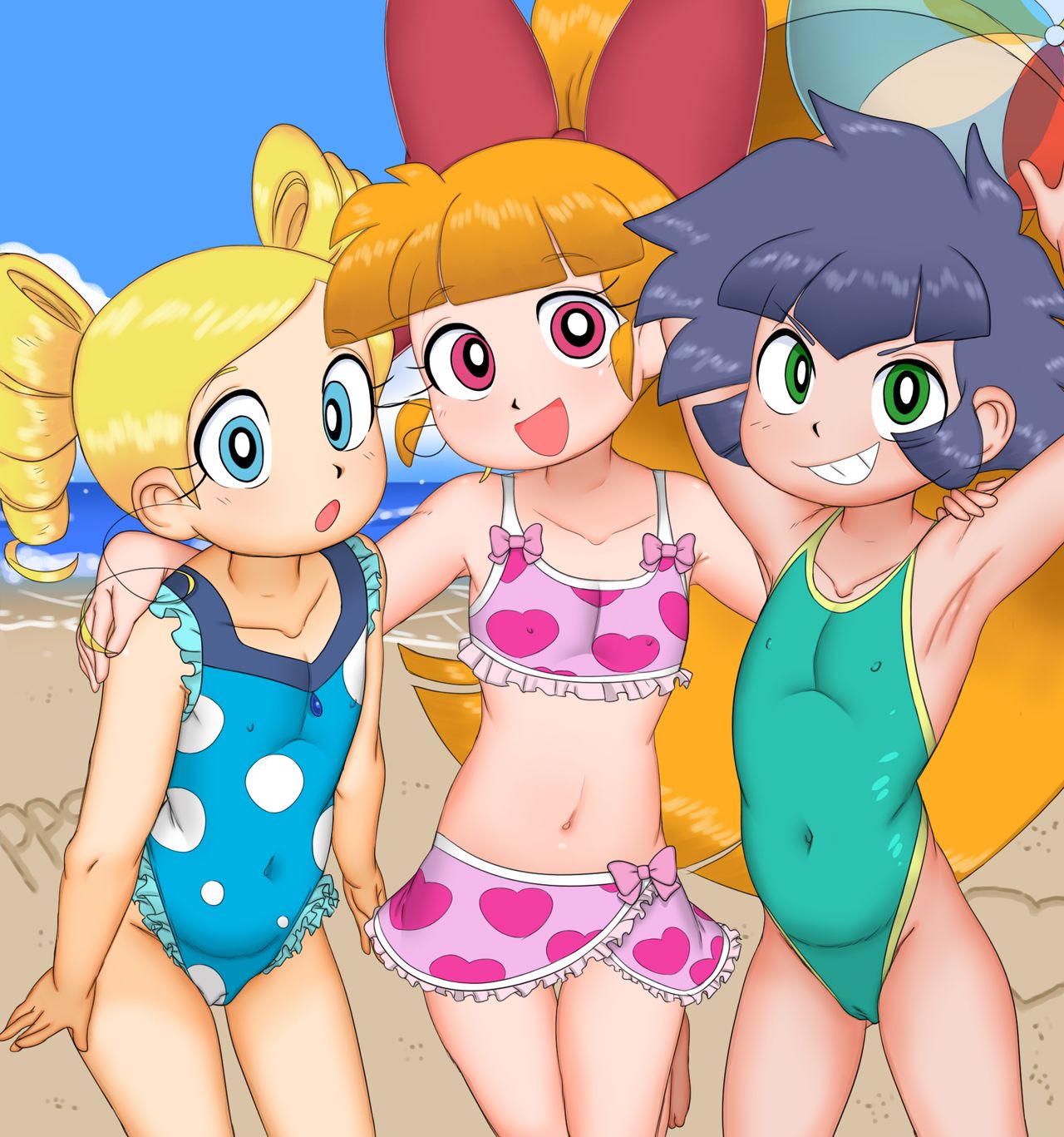 Post 4528481 Blossom Bubbles Buttercup Hoshime Kaoru Matsubara Miyako