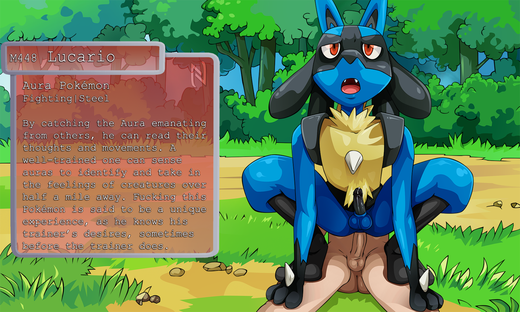 Post 2160613 Lucario Nearphotison Porkyman