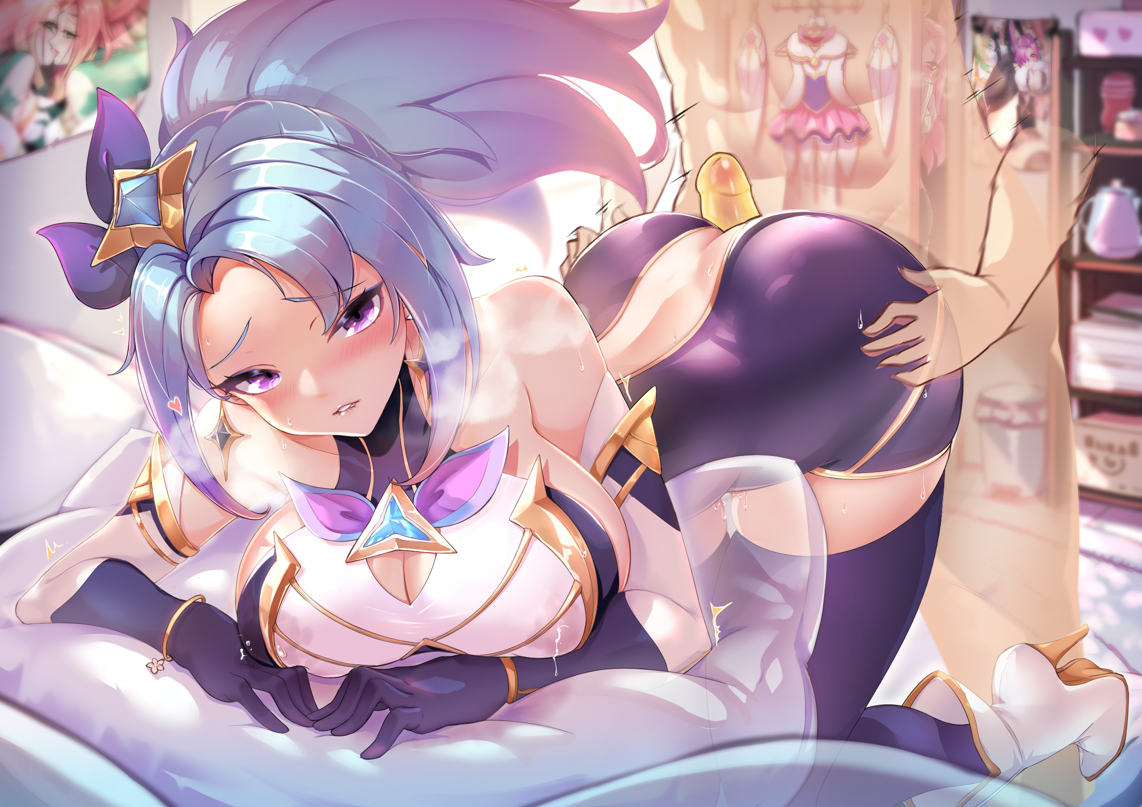 Post 6392595 Akali Darklux League Of Legends