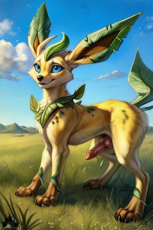 Post 6196410 Ai Generated Leafeon Porkyman
